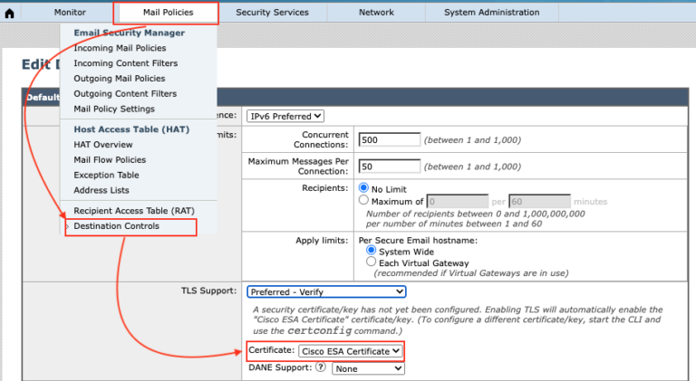 Installing Certificates On Esa Network Security Solutions Notes