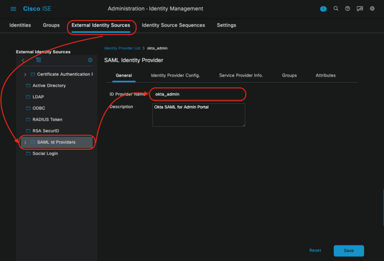Cisco ISE Admin Portal Login via Okta SAML SSO – Network Security ... Cisco ISE Admin Portal Login via Okta SAML SSO – Network Security ...