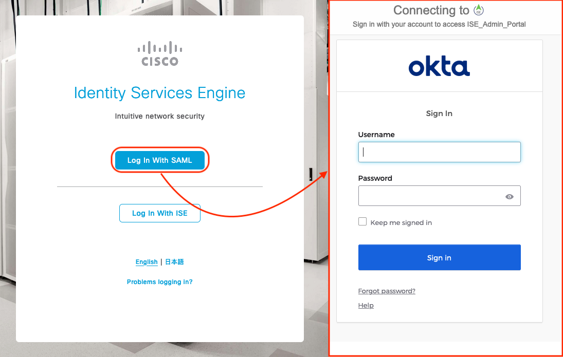 Cisco ISE Admin Portal Login via Okta SAML SSO – Network Security ... Cisco ISE Admin Portal Login via Okta SAML SSO – Network Security ...