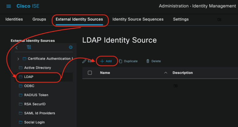 Cisco ISE and Okta Integration Over LDAP Protocol – Network Security ...