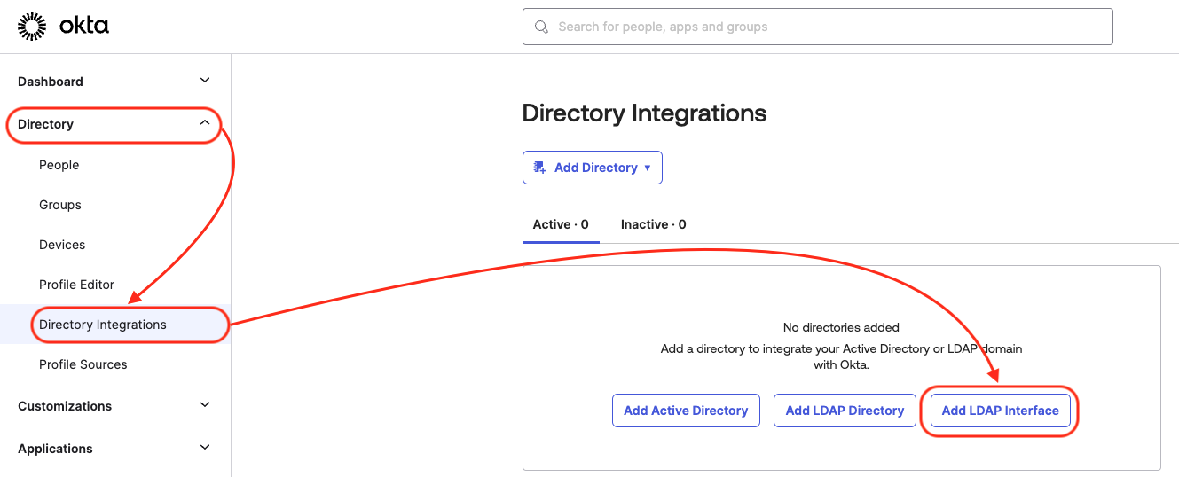 Cisco ISE and Okta Integration Over LDAP Protocol – Network Security ...